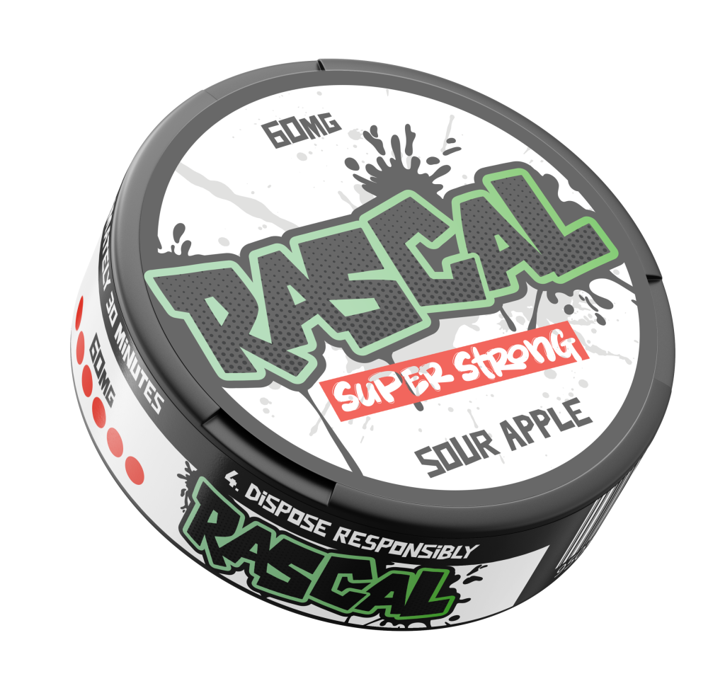 RASCAL Sour Apple Super Strong - NicotineXpress